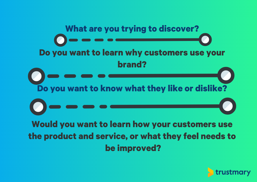 5 Examples of Good Customer Feedback Forms - Trustmary