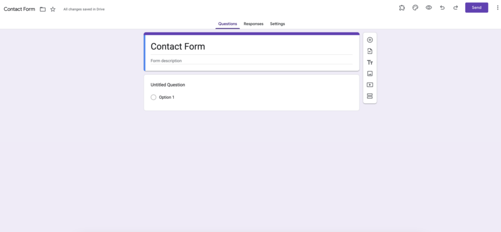 How to Add a Contact Form to Google Sites - Trustmary